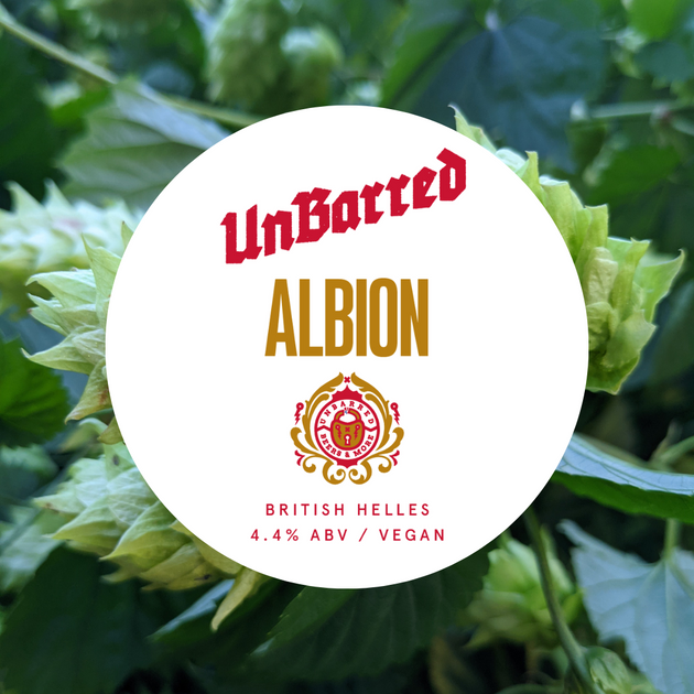 A Lager for the Albion – UnBarred Brewery Shop