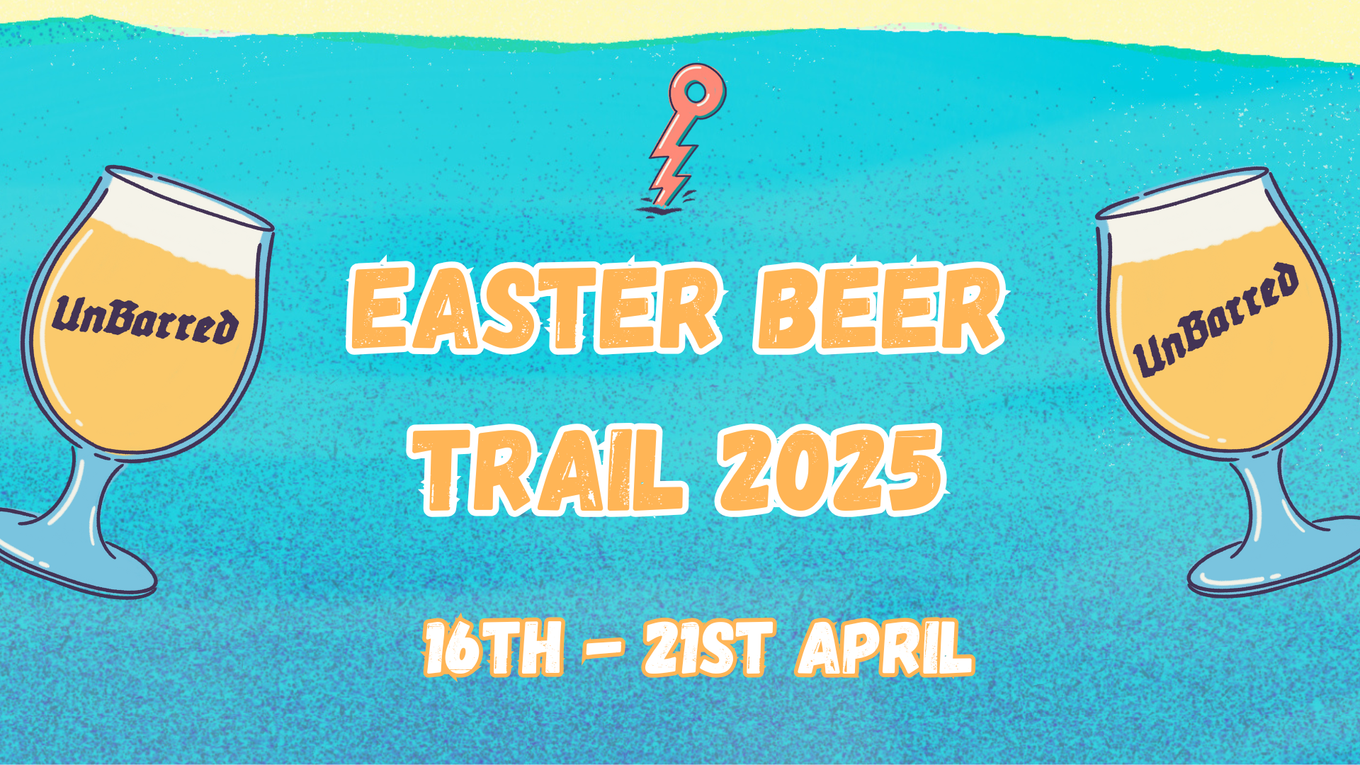 UnBarred Easter Beer Trail 2025 🗺️ – UnBarred Brewery Shop