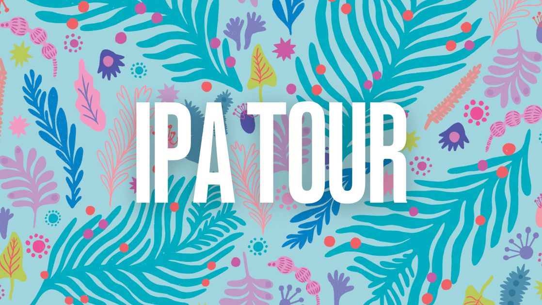 Ending the tour with an English IPA – UnBarred Brewery Shop