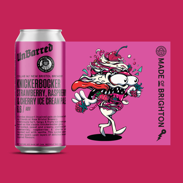 UnBarred x New Bristol Brewery: Knickerbocker – UnBarred Brewery Shop