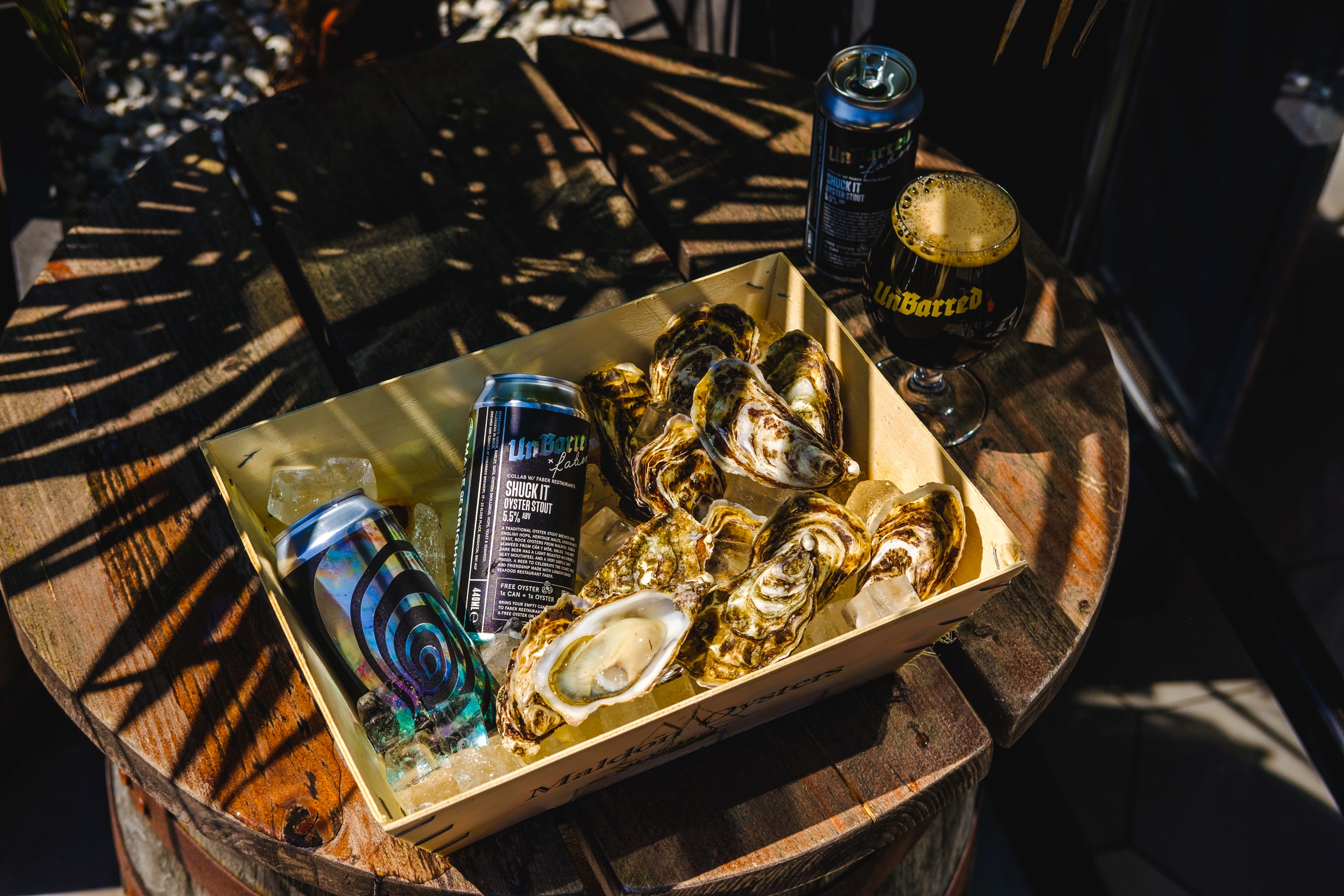Shuck It. Shuck It real good! – UnBarred Brewery Shop