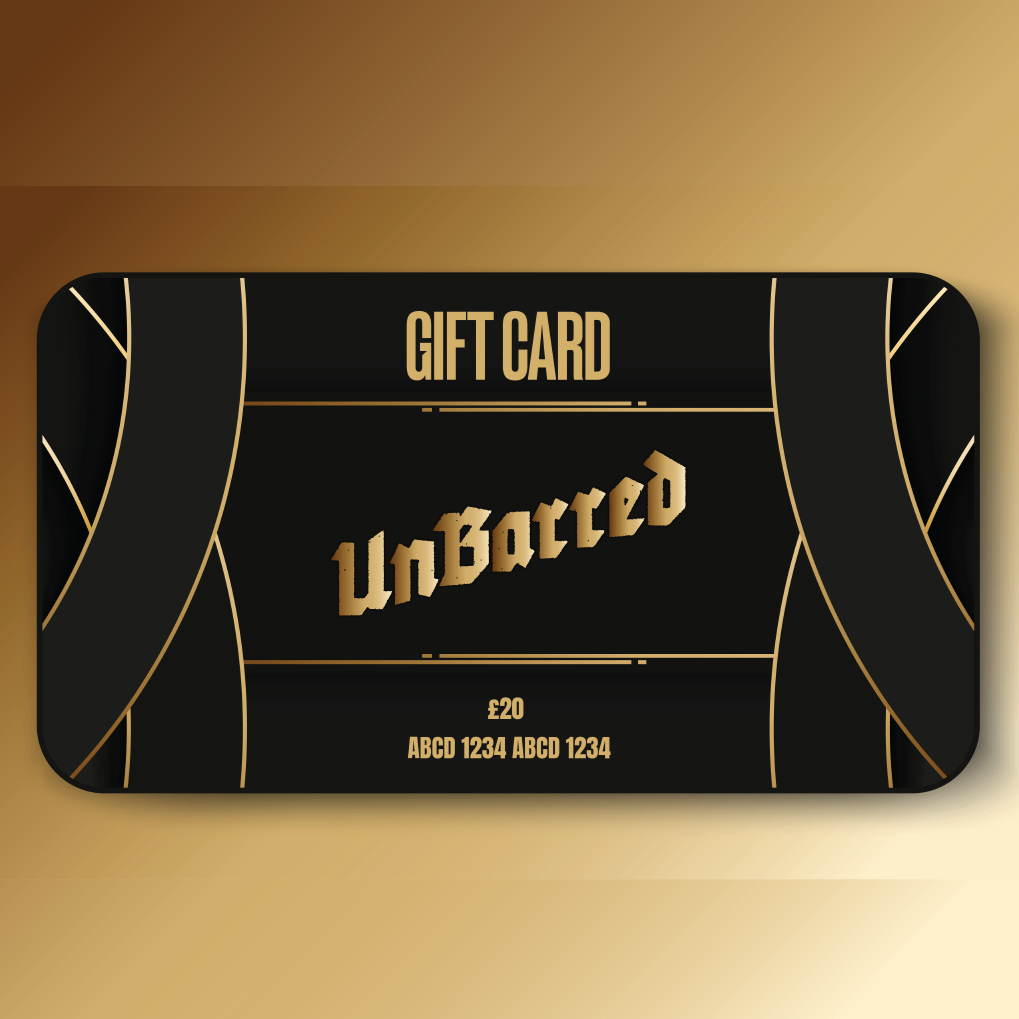 UnBarred Gift Card – UnBarred Brewery Shop