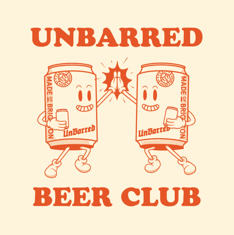 Unbarred Beer Club: Subscription Box – UnBarred Brewery Shop