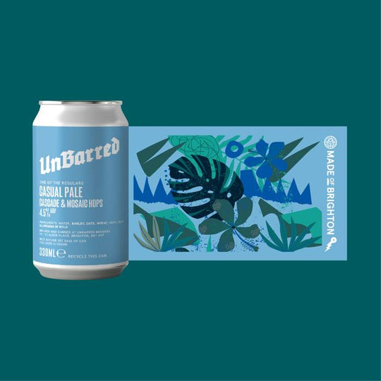 Casual Pale Ale 4.5% | UnBarred Brewery – UnBarred Brewery Shop