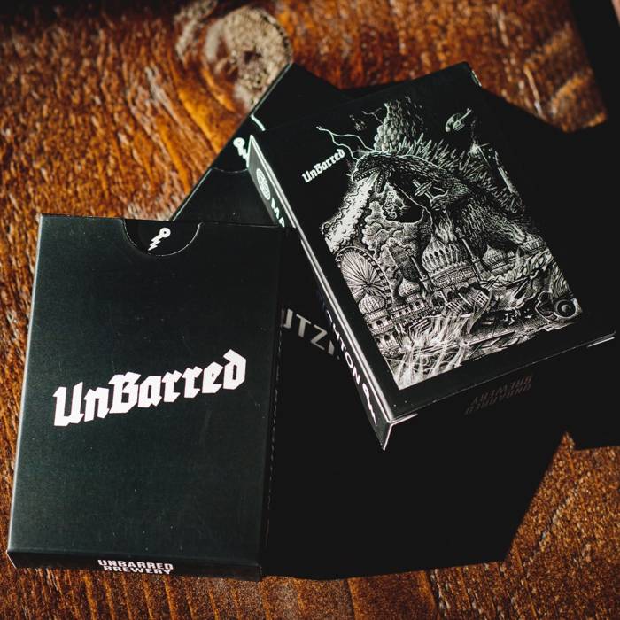 MERCH – UnBarred Brewery Shop