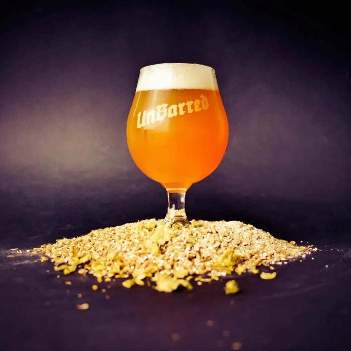 UnBarred Tulip Glass – UnBarred Brewery Shop